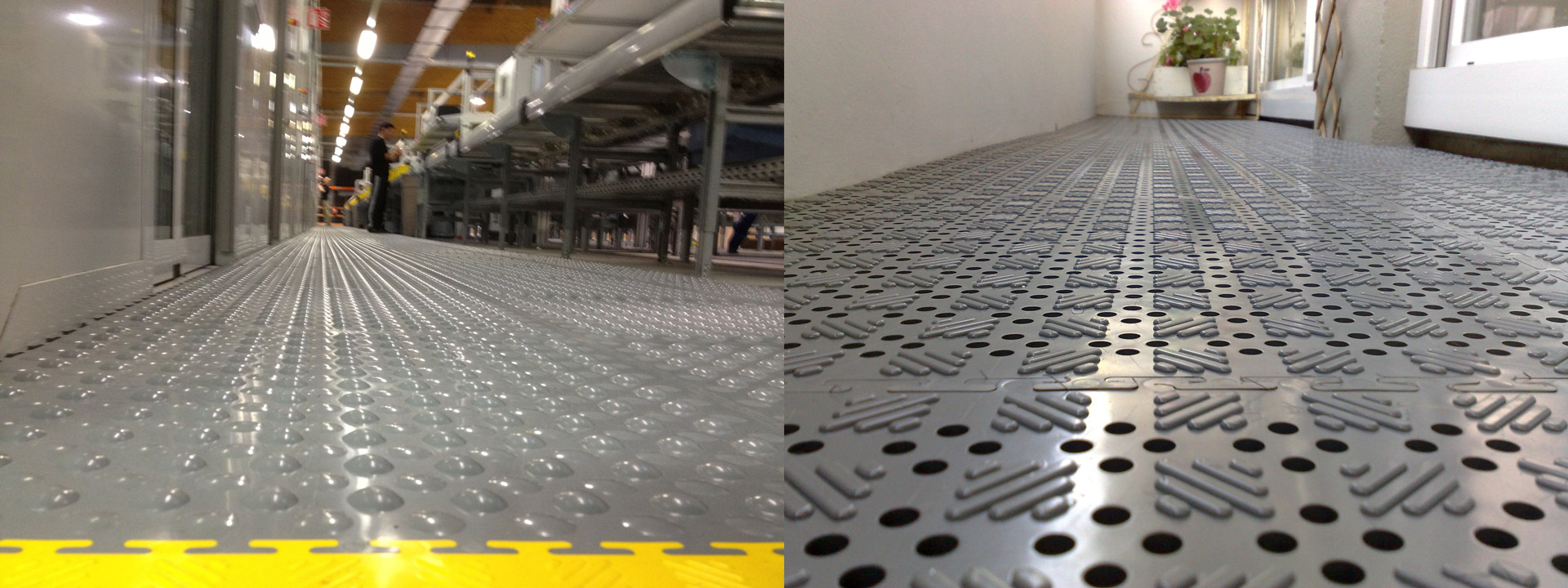 Lock-Tile Industriebodensysteme